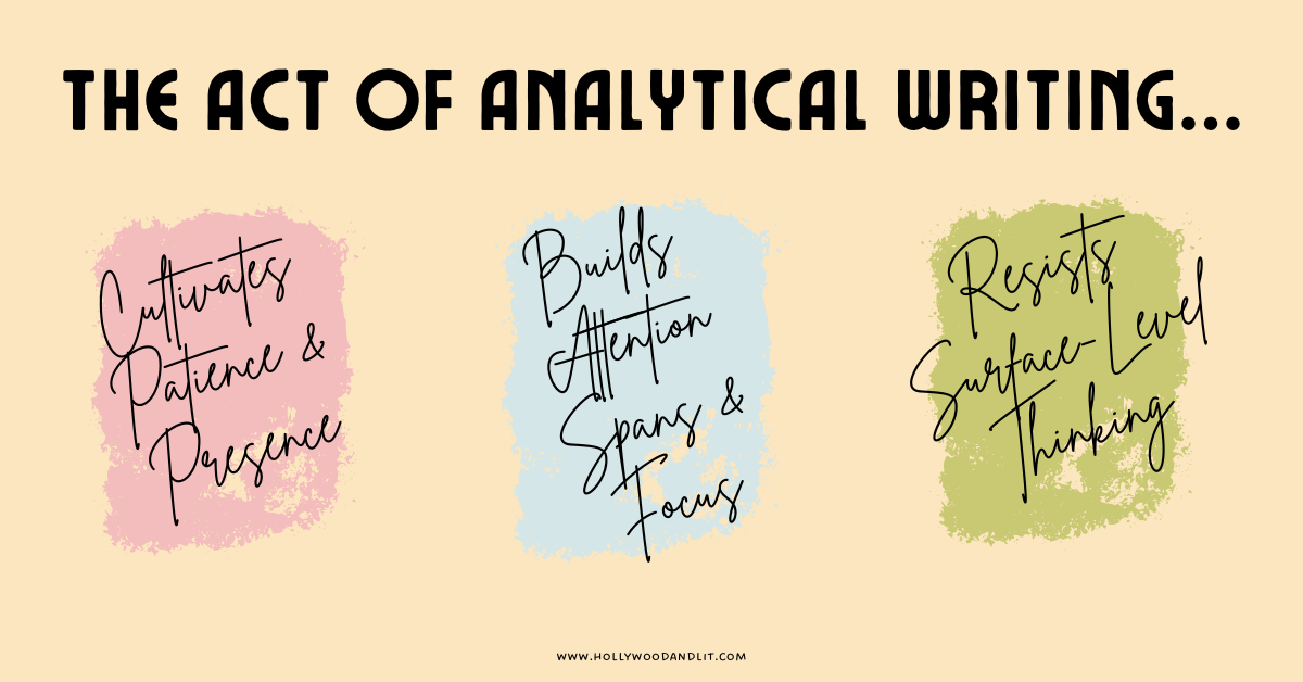 Why the Analytical Paragraph Still Matters in a World of Scrolls and ...