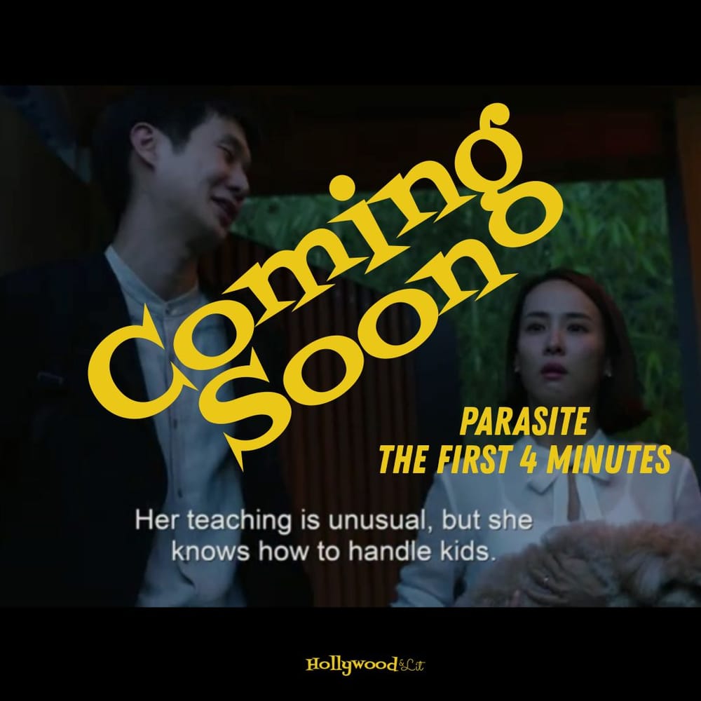 Parasite Film Warm-Up: First 4 Minutes Analysis Worksheet